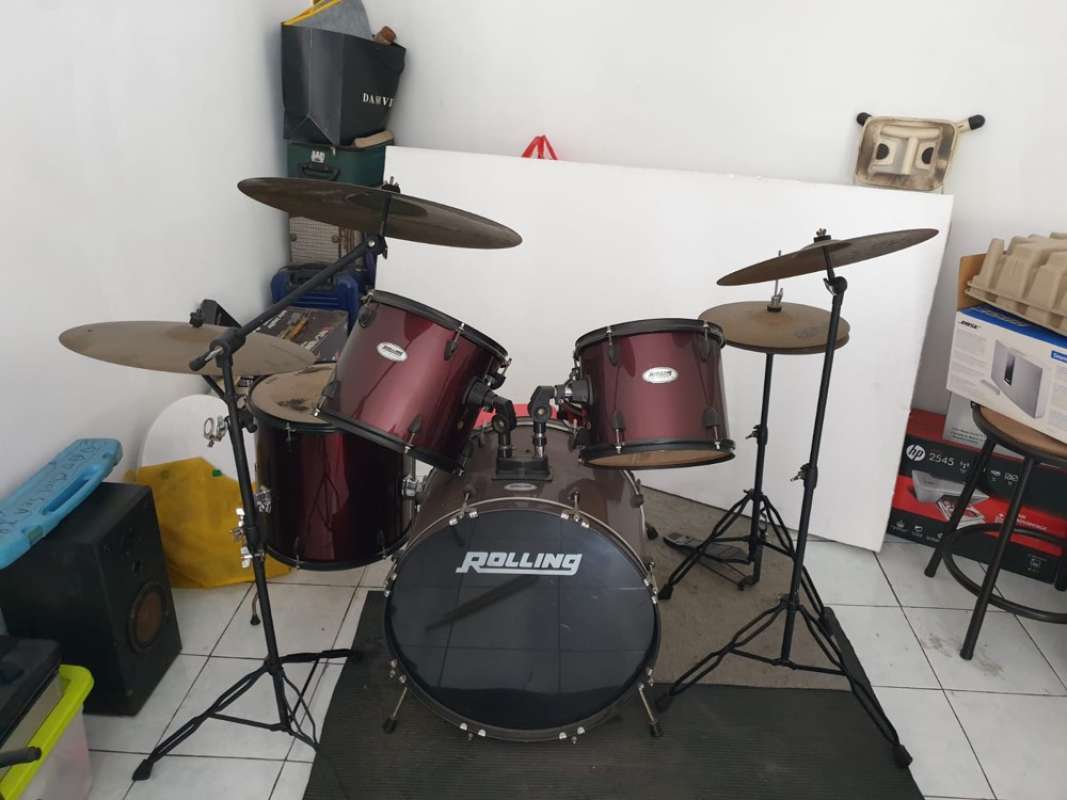 Jual Rolling Drum Set Di Seller Chelsea Mobil - Cempaka Putih, Kota ...