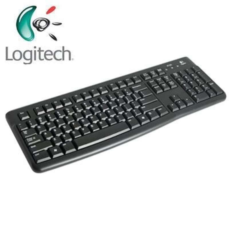 Jual BEST PROMO Keyboard USB Logitech K120 di Seller Anything Solution ...