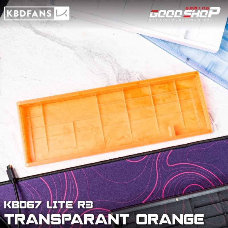 Jual ORIGINAL KBDFANS KBD67 LITE R3 - Mechanical Keyboard DIY KIT di ...