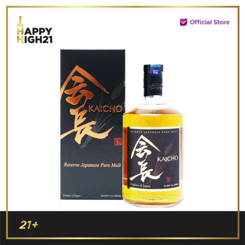 Jual Kaicho Reserve Pure Malt 700ml di Seller HappyHigh21 Official ...