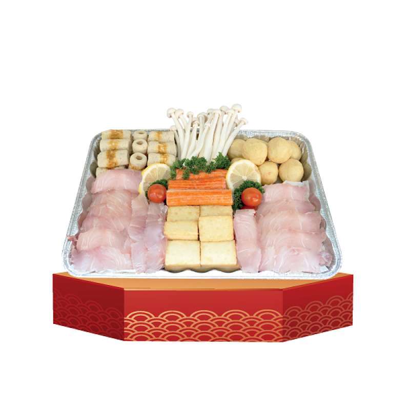 Jual WHITE SNAPPER SHABU PACKAGE di Seller Ranch Market The Gourmet ...
