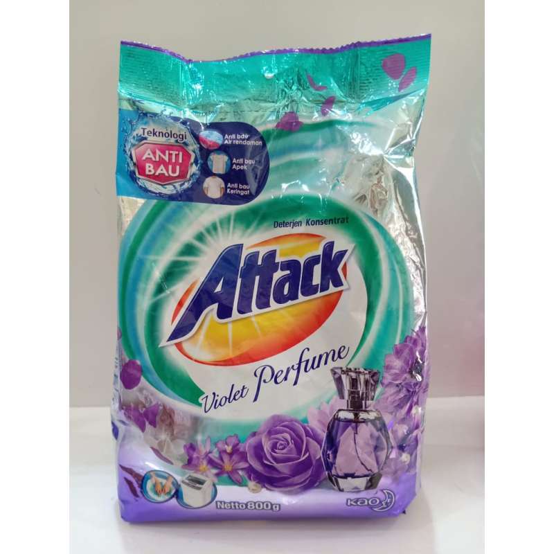 Jual Attack Deterjen Bubuk Varian Hygiene Plus Protection 800gr ...
