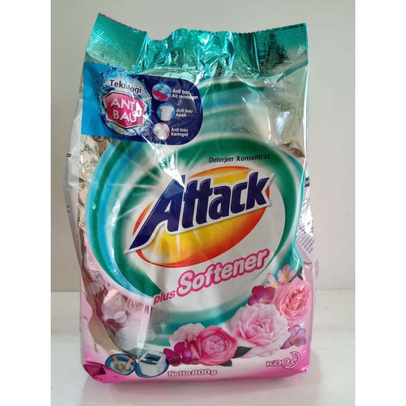 Jual Attack Deterjen Bubuk Varian Hygiene Plus Protection 800gr di ...