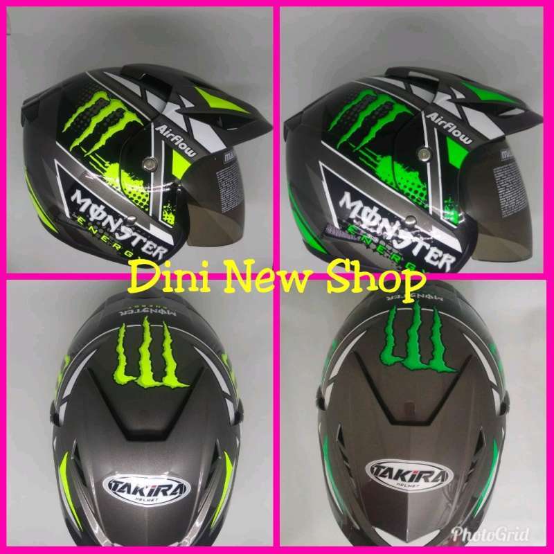 Jual helm takira di Seller Dini new shop - Kota Jakarta Barat, DKI ...