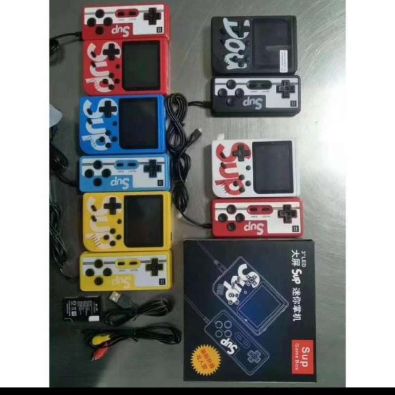 Jual Gameboy 2 Player 400 In 1 Game Boy Sup Mini Hot Games Retro Di ...