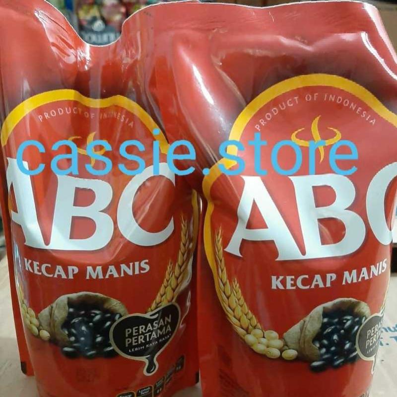 Jual Kecap ABC Kecap Manis ABC 520ml di Seller Cassie.store - Serdang ...