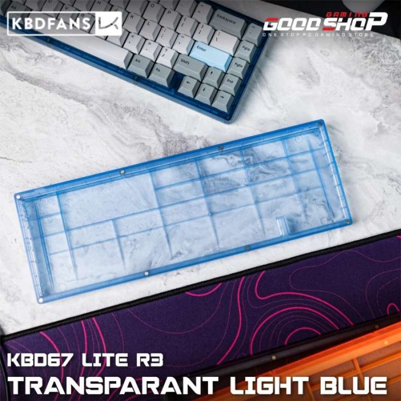 Jual PROMO KBDFANS KBD67 LITE R3 - Mechanical Keyboard DIY KIT - Light ...