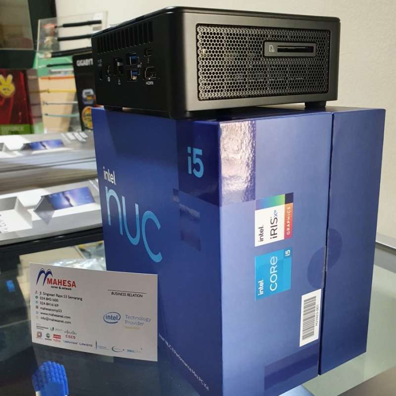 Jual INTEL NUC i5 Gen11 | SSD NVMe 500GB PCI 3.0 | RAM 8GB | NUC11PAHi5 ...