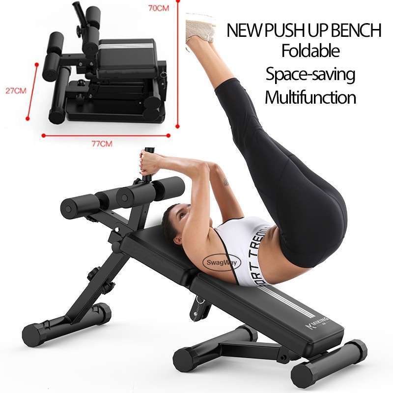 Jual Alat fitness rumah Sit Up Bench Press Bangku Sit Up benchpress ...