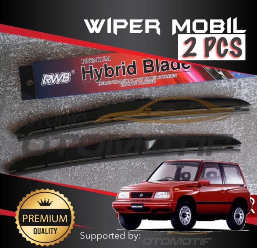 Promo WIPER ESCUDO SIDEKICK HYBRID RWB / WIPER RWB ESCUDO SIDEKICK 2 ...
