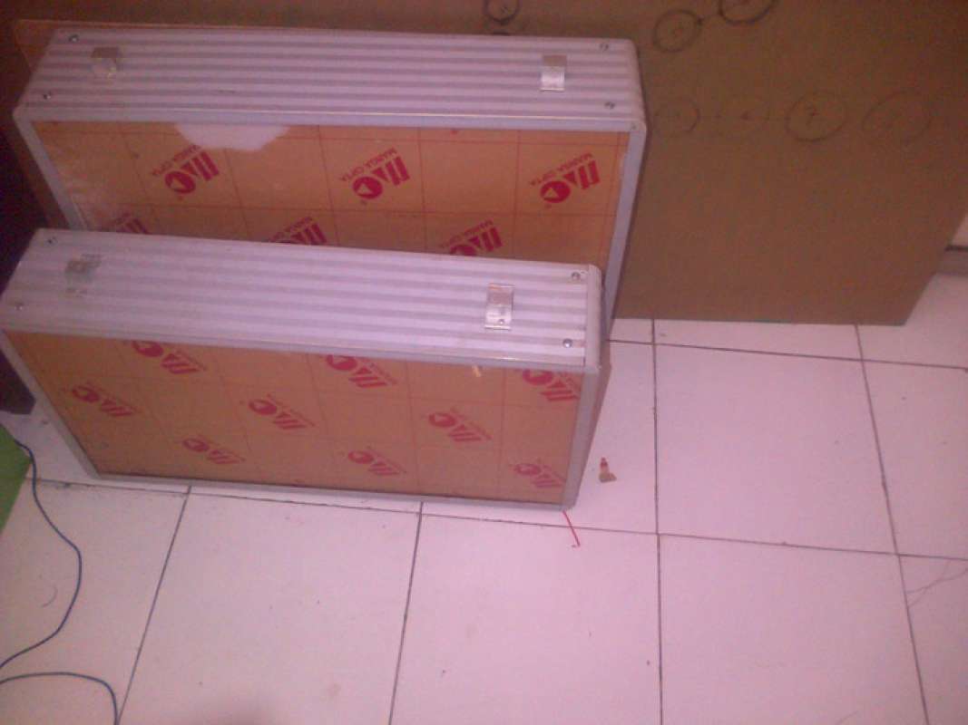 Jual ORIGINAL NEON BOX 30X60 + LAMPU di Seller Todaystore - Kalideres ...