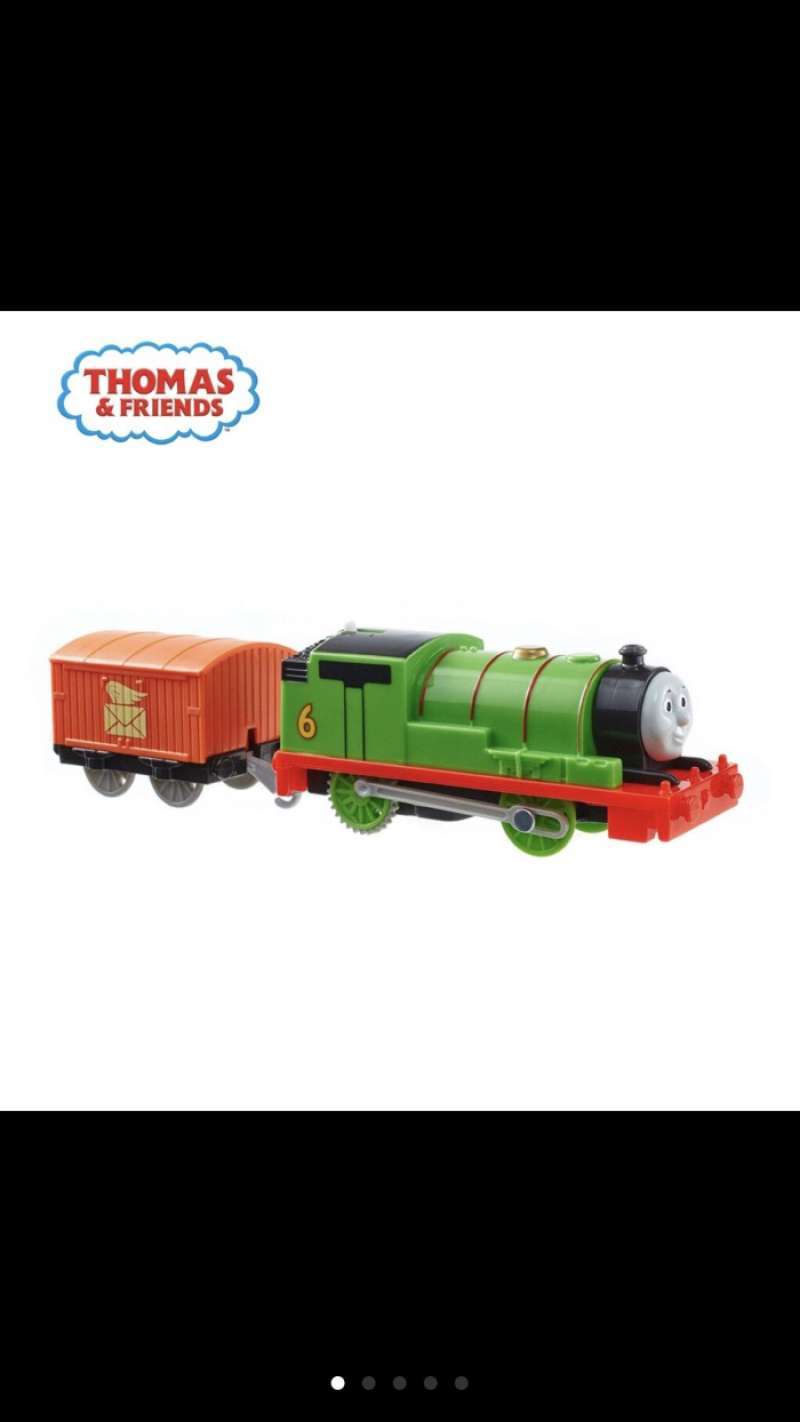 Promo THOMAS & FRIENDS MOTORIZED PERCY TRACK MASTER Diskon 10% di ...