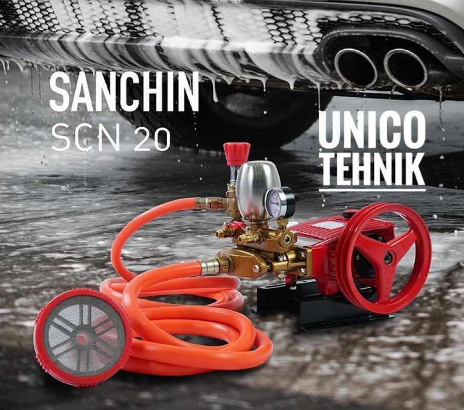 Jual Mesin Power Sprayer SANCHIN SCN 20 / Alat Steam SANCHIN scn 20 di Seller Anything Solution ...