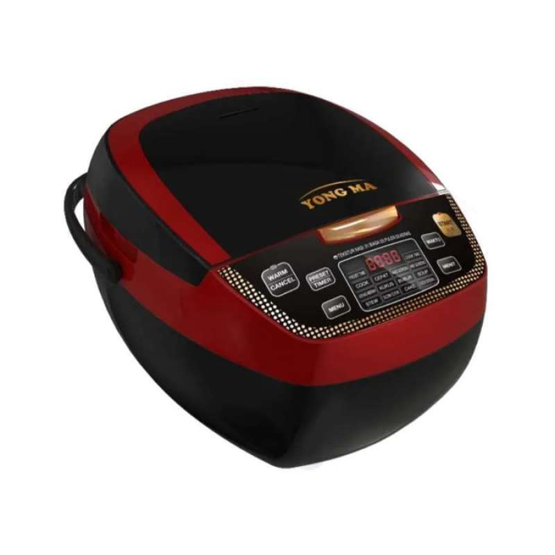 Promo Yong Ma Digital Rice Cooker 2l - Smc8017n | Smc 8017n - Black ...