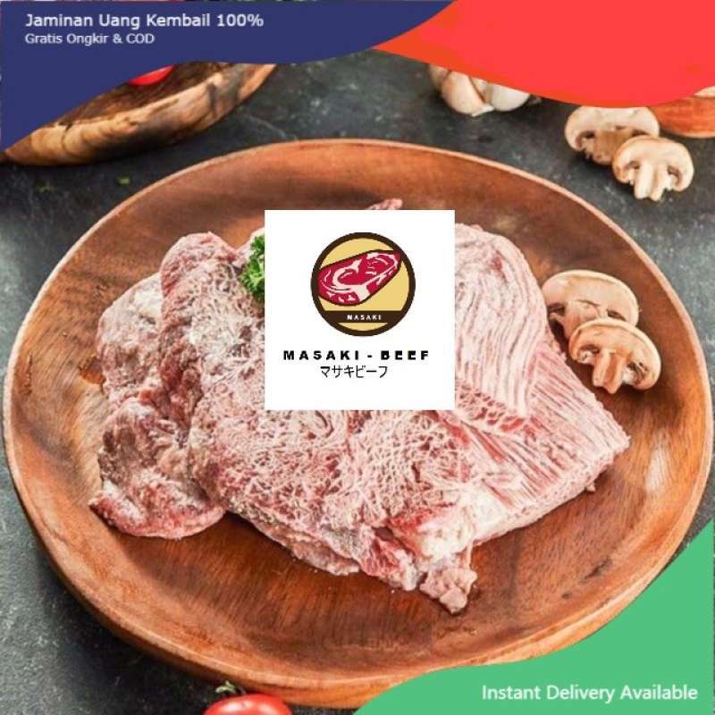 Promo Daging Sapi Wagyu Mess / Trim Bahan Dasar Meltique 1 Kg .. Diskon ...