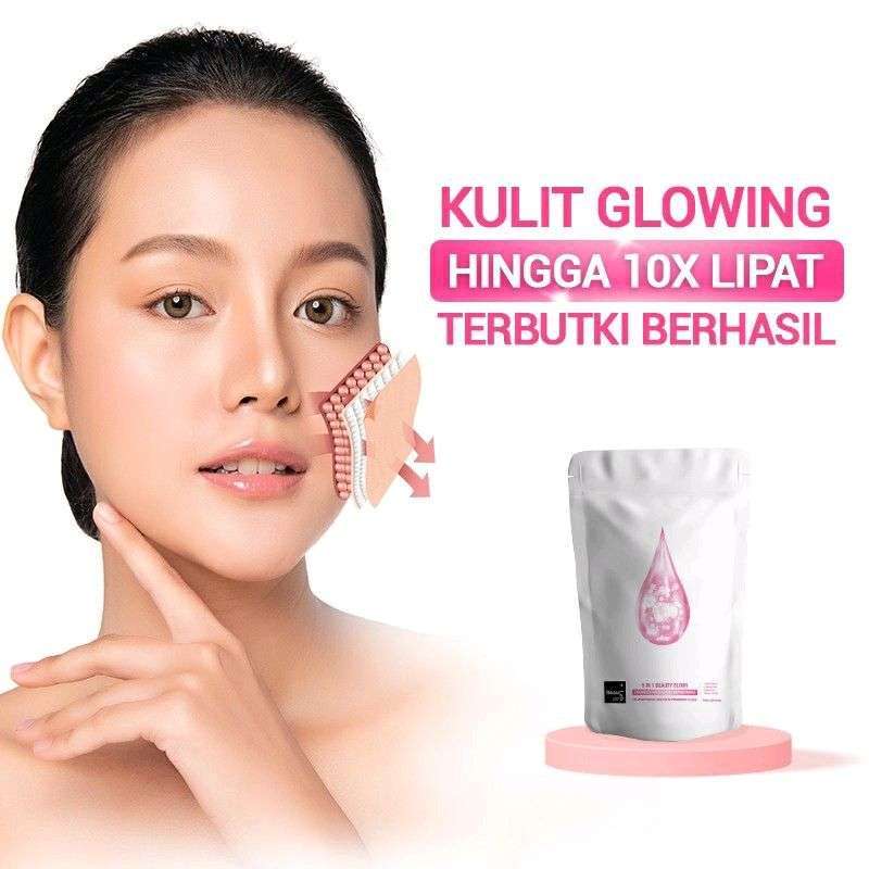 Jual Beaudelab Premium Collagen Drink | Minuman Kolagen Drink di Seller ...