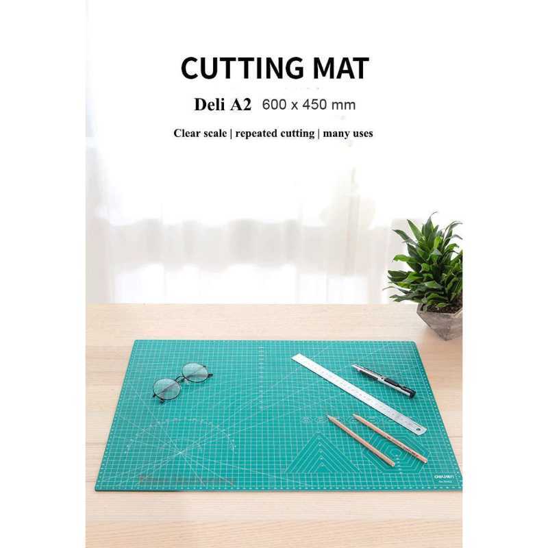 Jual Deli Alas Potong Kertas A2 Cutting Mat Alas Gundam Gunpla di ...