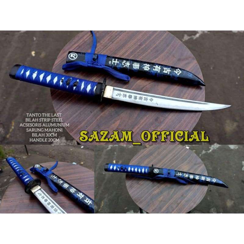 Jual Katana Samurai Tanto Thelast All Varian di Seller Sazam_official ...