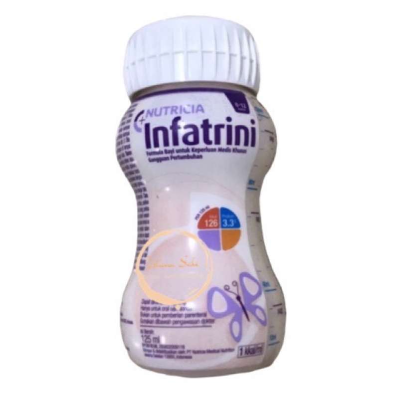 Jual Infatrini Cair Nutricia Susu Formula Bayi [125 Ml] | Susu Bayi Di ...
