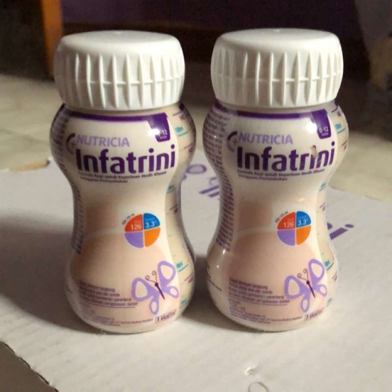 Jual Infatrini Cair Nutricia Susu Formula Bayi [125 Ml] | Susu Bayi Di ...