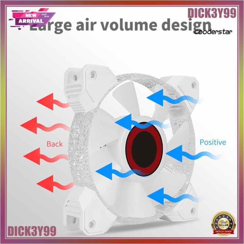 Promo Cooling Fan Fast Cooling Anti-Vibration Cool Argb Light Diskon 17 ...