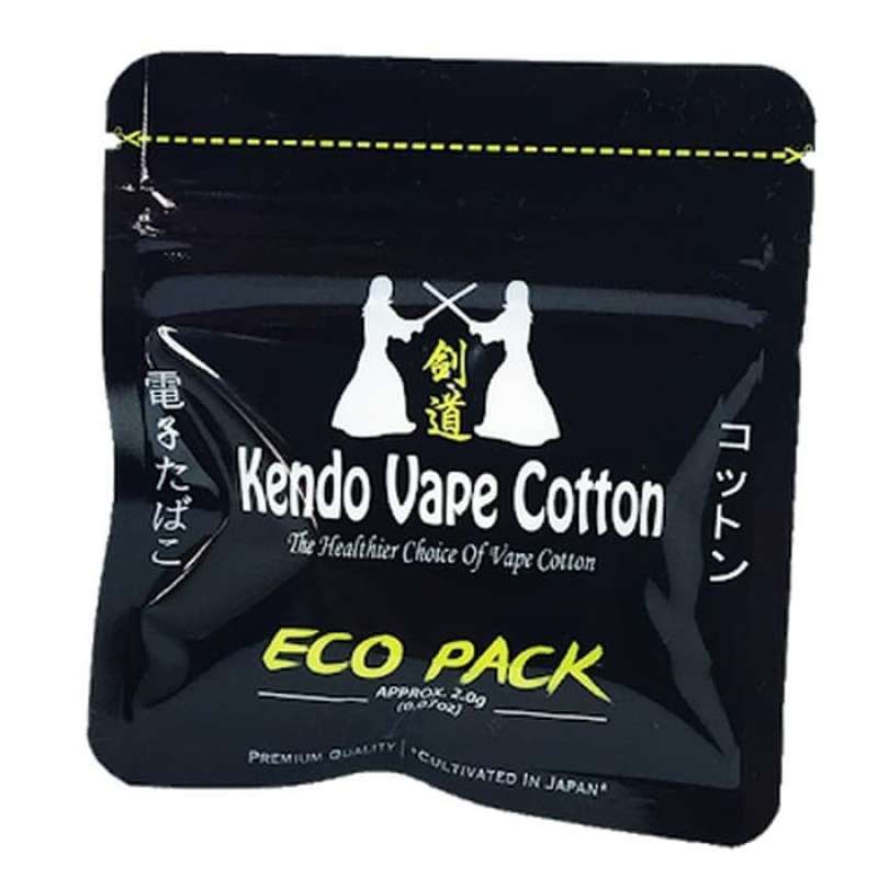 Jual KAPAS VAPE VAPOR KENDO KEMASAN EKONOMIS NEW PACKAGING GOLD EDITION ...
