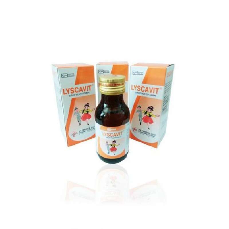 Jual Lyscavit Sirup 60 Ml Di Seller Apotik Jaya Medika - Cipaku, Kab ...