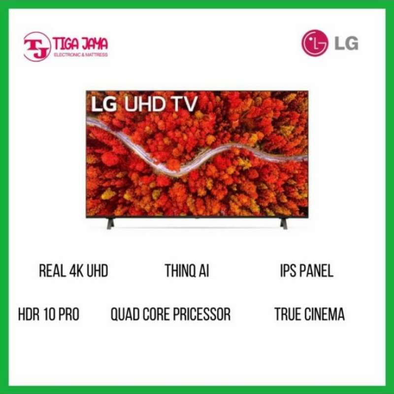 Jual LG 86UP8000 LED TV UHD 4K SMART TV 86 INCH LG 86UP8000PTB 4K UHD ...