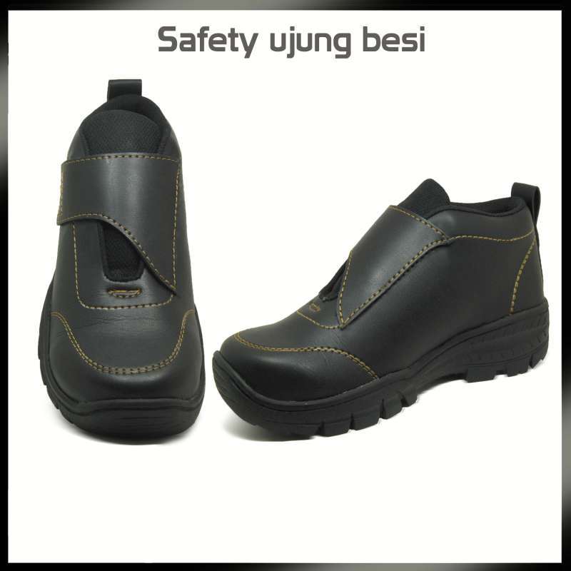 Promo Sepatu safety pendek / sepatu safety murah / sepatu safety ujung ...