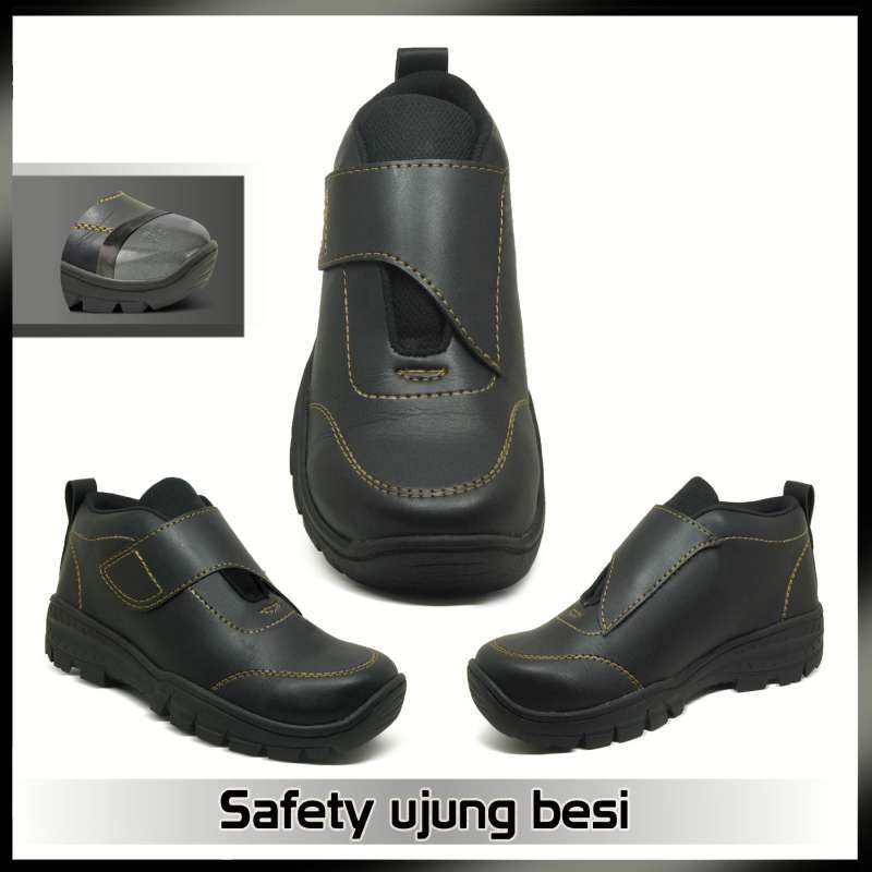 Promo Sepatu safety pendek / sepatu safety murah / sepatu safety ujung ...