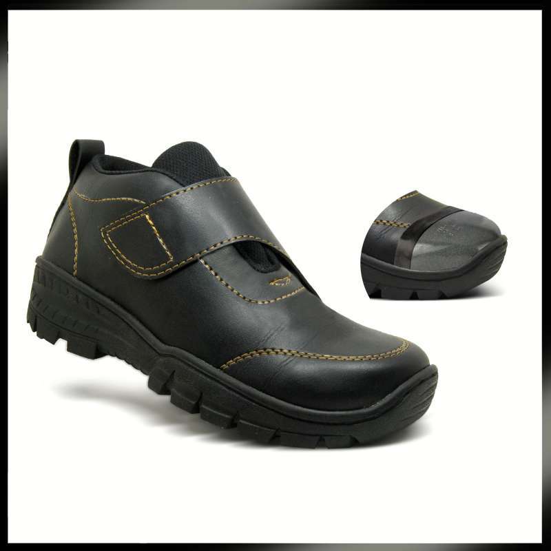 Promo Sepatu safety pendek / sepatu safety murah / sepatu safety ujung ...