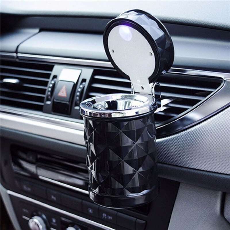 Jual Asbak Mobil Car Ashtray Asbak Rokok with led di Seller Greatsgoods ...