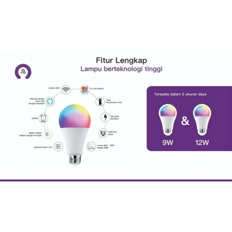 Jual ihme Smart Bulb 12W RGB Lampu Led Pintar Wireless Wifi Smarthome ... Jual ihme Smart Bulb 12W RGB Lampu Led Pintar Wireless Wifi Smarthome ...