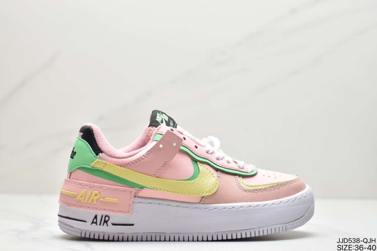 Jual Original NIKE WMNs NIKE AIR Force 1 shadow makaron NIKE AIR Force ...