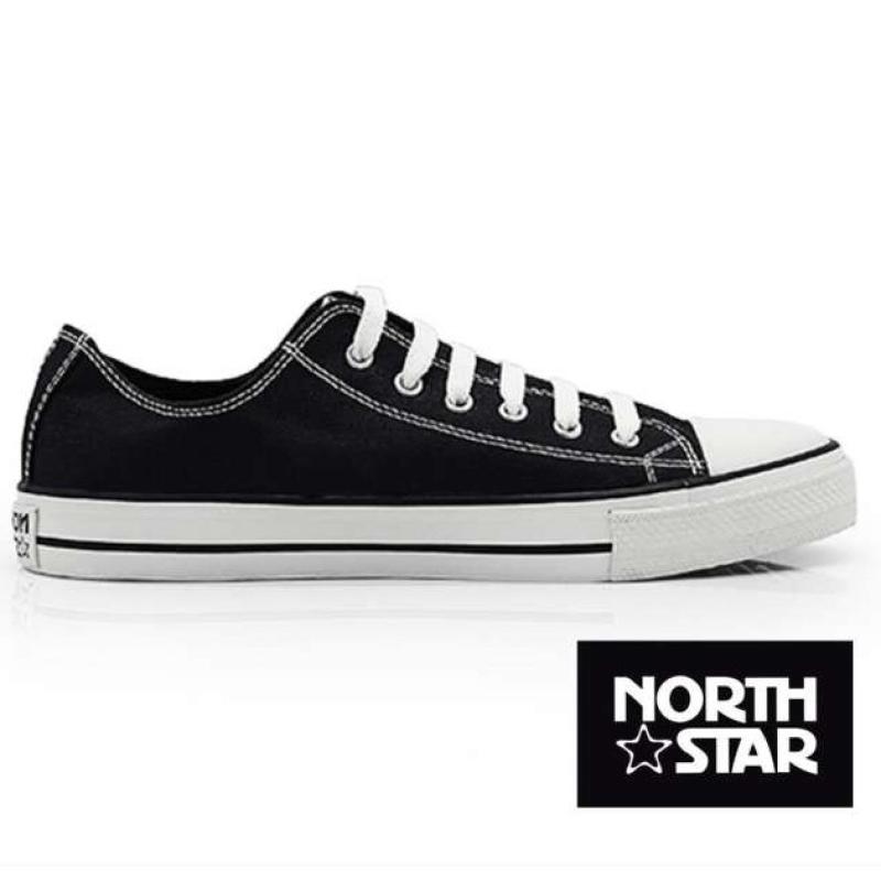 Jual North Star Sepatu Sneakers Rover Black BLIBLI di Seller ERF1 ...