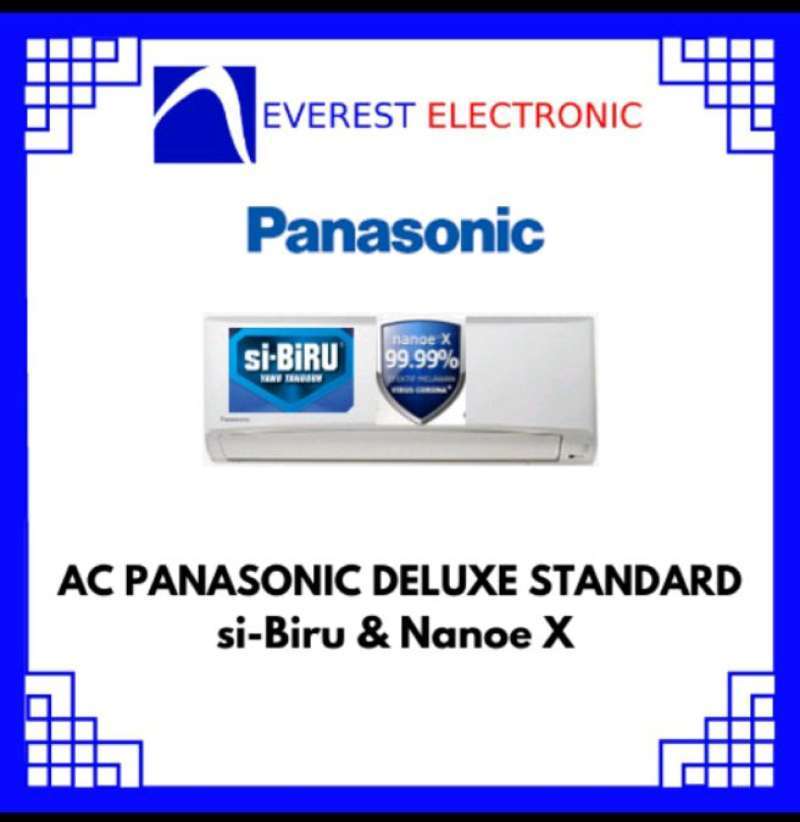 Jual AC PANASONIC DELUXE Non-Inverter PN9WKJ 1PK di Seller PT. Everest Electronic Official Store ...