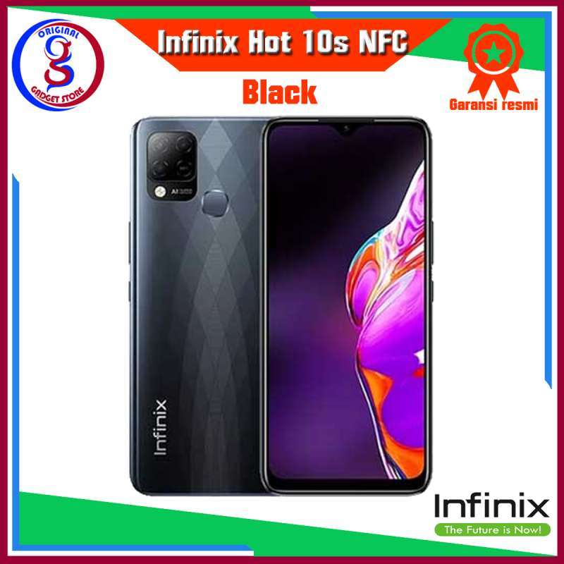 Jual Infinix Hot 10s NFC Kapasitas 4GB/128GB - Garansi Resmi di Seller ...