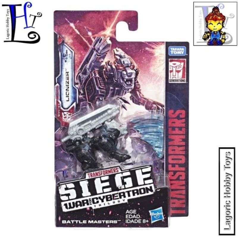Jual Transformers WFC-S2 Lionizer Siege Battle Masters Hasbro di Seller ...