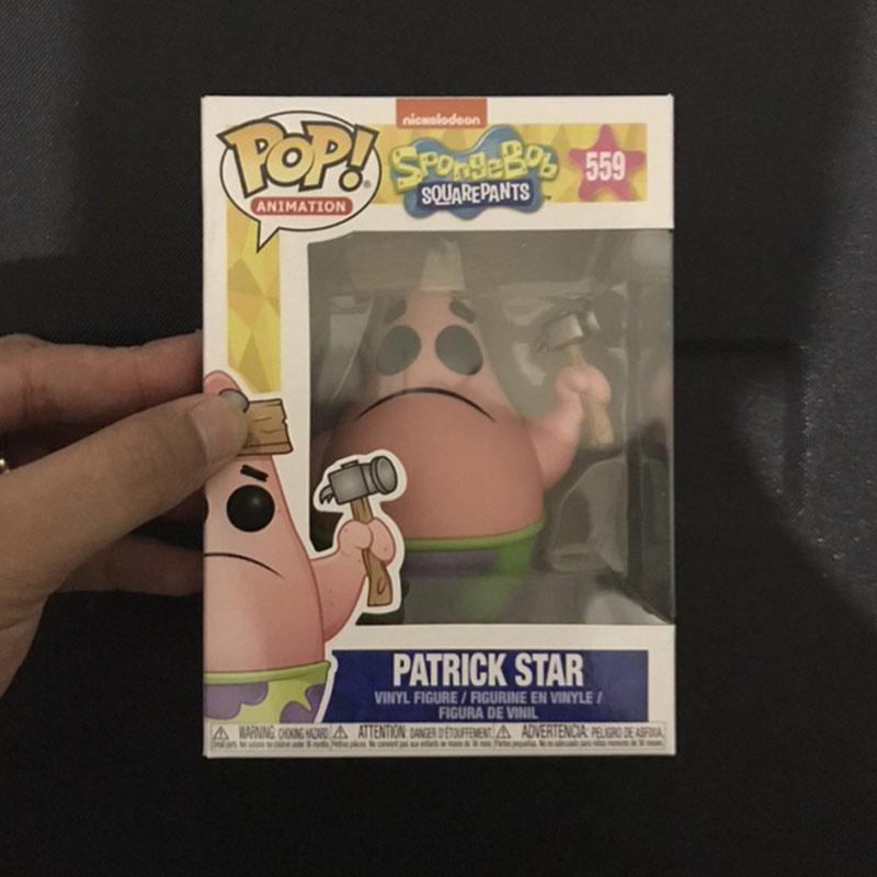 Jual Funko Pop Spongebob Squarepants Patrick Star Action Figure di ...