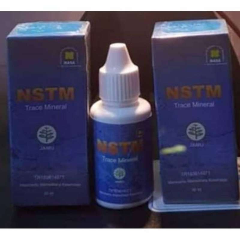 Jual Nstm Nasa Trace Mineral Pelancar Aliran Darah Pembuang Racun Tubuh ...