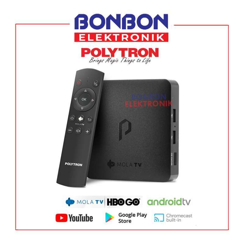 Promo Polytron Mola Tv Streaming Device Pdb M11 4k Smart Android Box ...