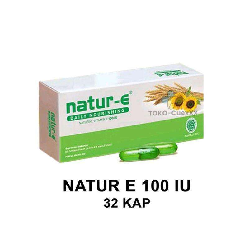 Jual Natur E Vitamin Kulit 100 IU (Free Packing Kardus) di Seller Alfa ...