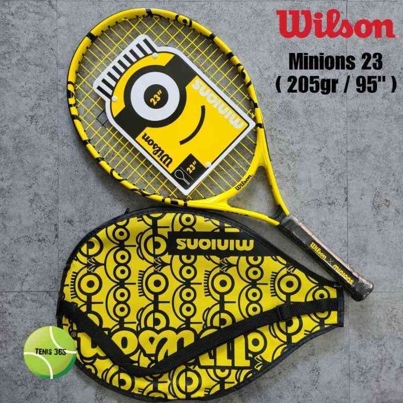 Jual Raket Tenis Anak Wilson Minions 23 ( usia 6-8 tahun ) di Seller ...