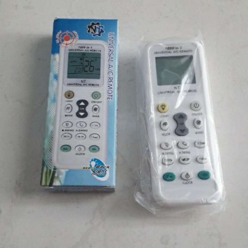 Jual Remote Multi Ac Remote Semua Type Ac Di Seller Tekhnika Mandiri ...