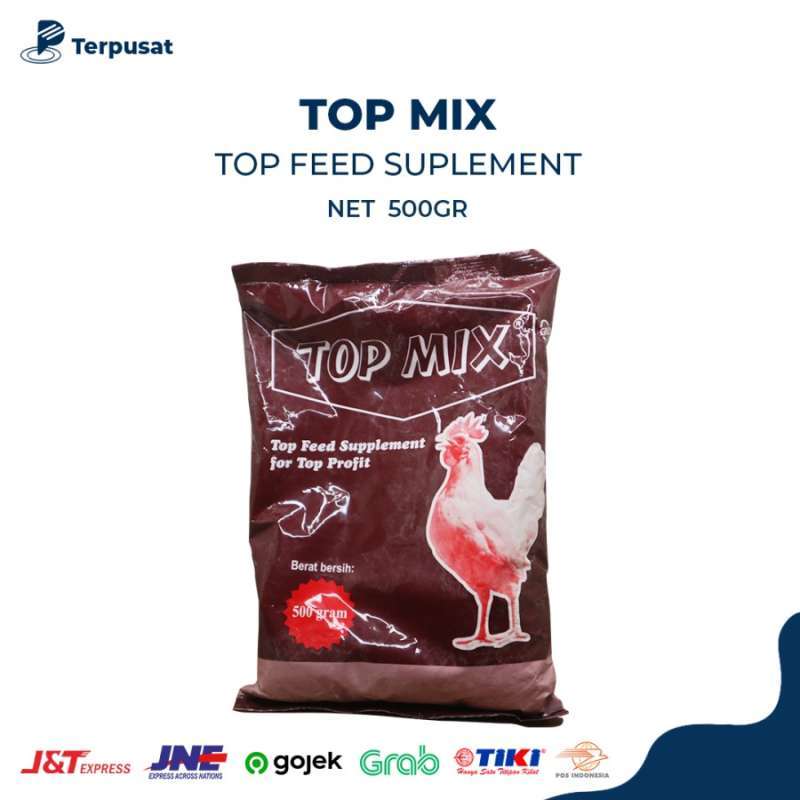 Jual Top Mix Gold Suplemen Makanan Ayam di Seller Terpusat - Kelapa Dua ...