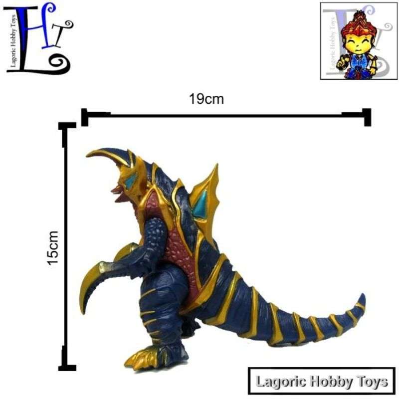 Jual Ultraman Monster Super Cov Kaiju (c.o.v)[ultraman Gaia] Remaster ...