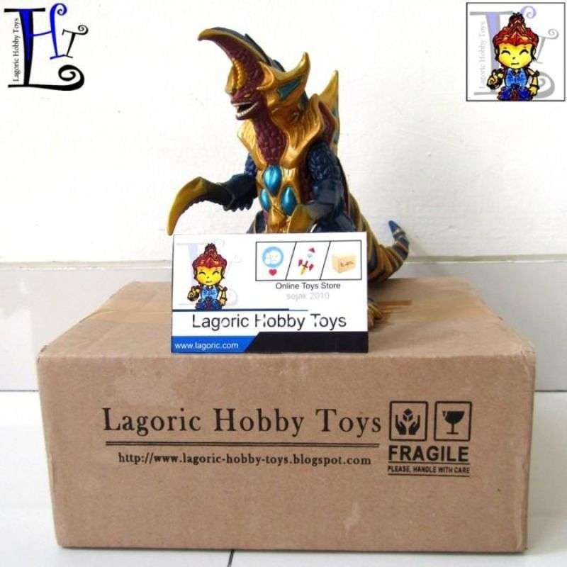 Jual Ultraman Monster Super Cov Kaiju (c.o.v)[ultraman Gaia] Remaster ...