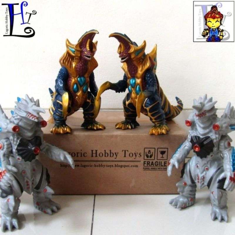 Jual Ultraman Monster Super Cov Kaiju (c.o.v)[ultraman Gaia] Remaster ...