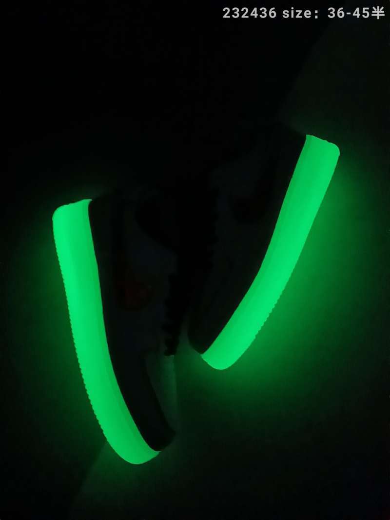 Jual NIKE_ORI AIR Force 1 Velcro mountain white night light bottom NIKE ...