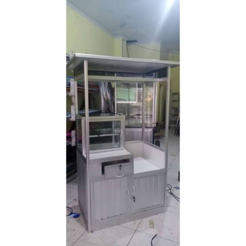 Jual Gerobak Alumunium Gerobak Etalase Di Seller Sinar Berkah Alumunium ...
